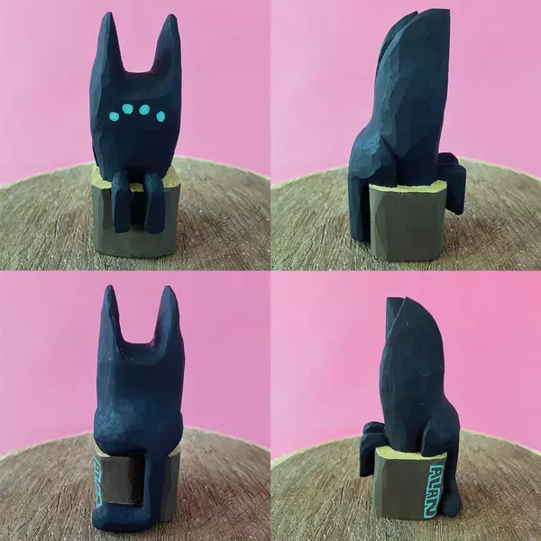 ALAN wood carving - Pete Fowler Shop