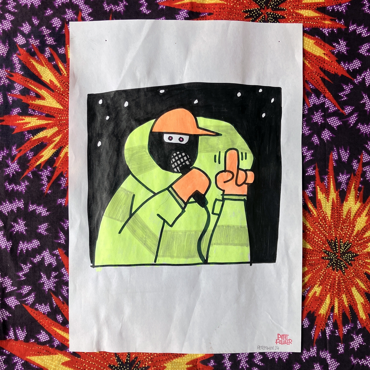No drawing - Pete Fowler Shop