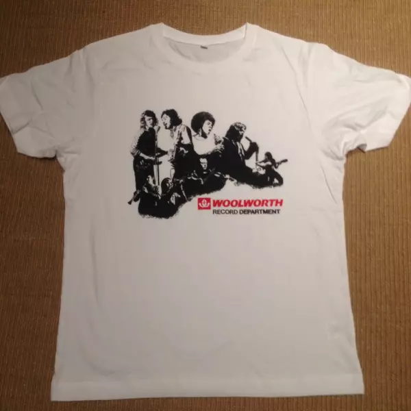 Woolworths Record Bag Tee!!! - Trunk Records
