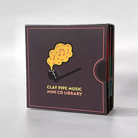Slipcase for Mini CDs Library 1 & 2 - Clay Pipe Music