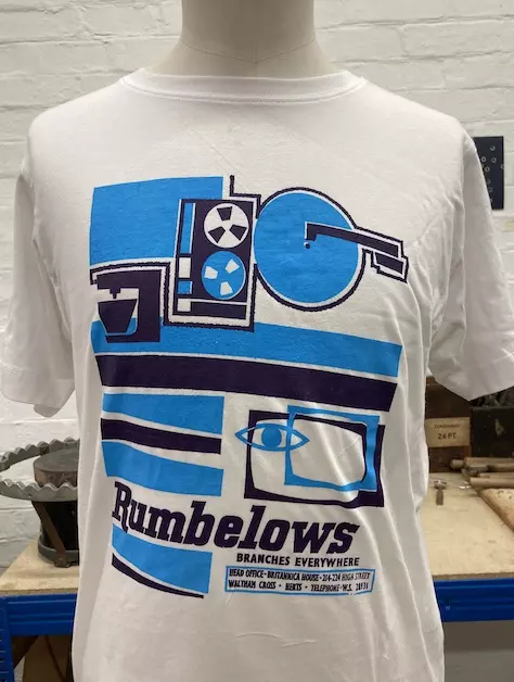 RUMBELOWS TEE SHIRT - Trunk Records