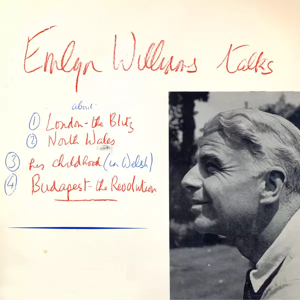 Emlyn Williams - Emlyn Williams Talks - Trunk Records