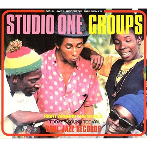 [Soul Jazz Records presents] Studio One Groups - Independent Label Market